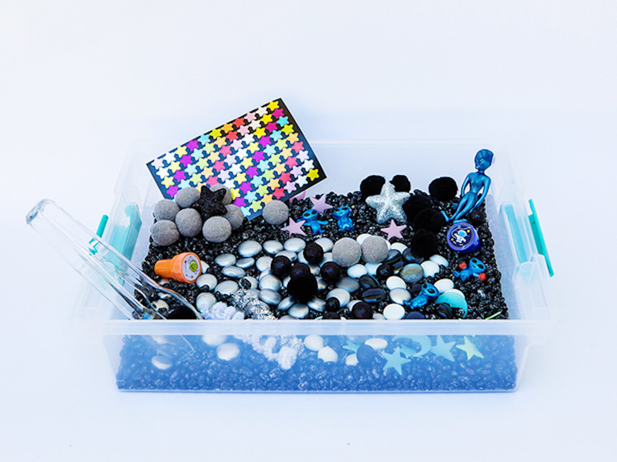 Outer Space Sensory Kit, Alien Sensory Box, Space Rocks Sensory Bin ...