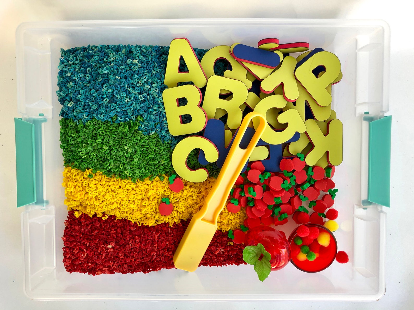 Back to School Sensory Kit Sensory Box Sensory Bin | Etsy