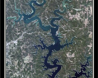 Norfork Lake Poster - Etsy