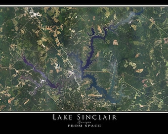 Lake Sinclair Georgia - Etsy