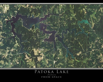 Lake Patoka - Etsy