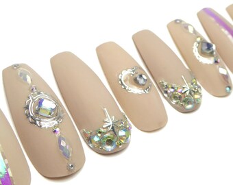 Drag queen nails | Etsy