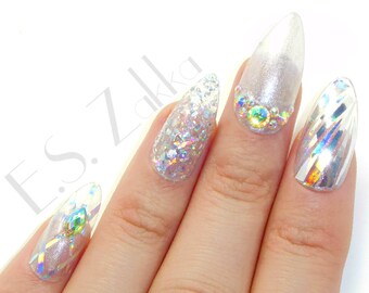 Drag queen nails | Etsy
