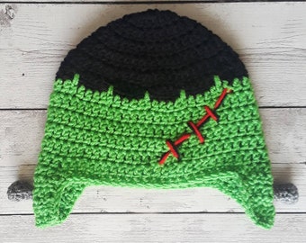 Frankenstein Hat - Etsy