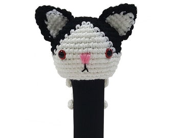 Golf Head Cover Cat - Etsy