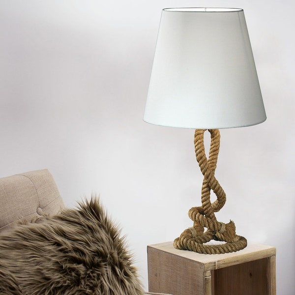 Rope Lamp - Etsy