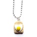 Quirky Heart-shaped Fried Egg on Toast Pendant Necklace - Etsy
