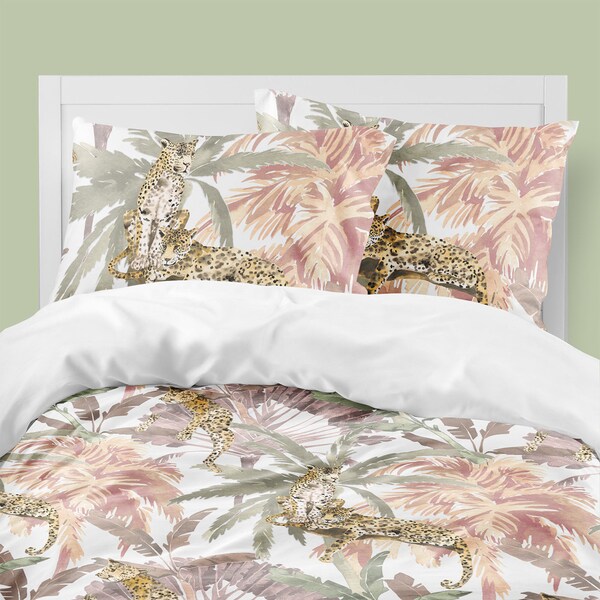 Palm Trees Duvet Cover - Etsy