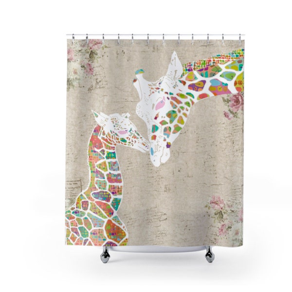 Giraffe Bath Towel - Etsy