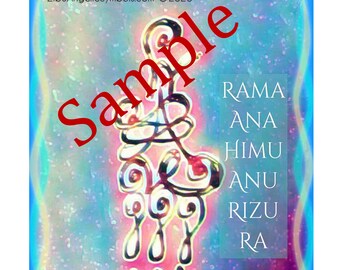 Honesty Symbol Zibu Activator Laminated Card | Etsy