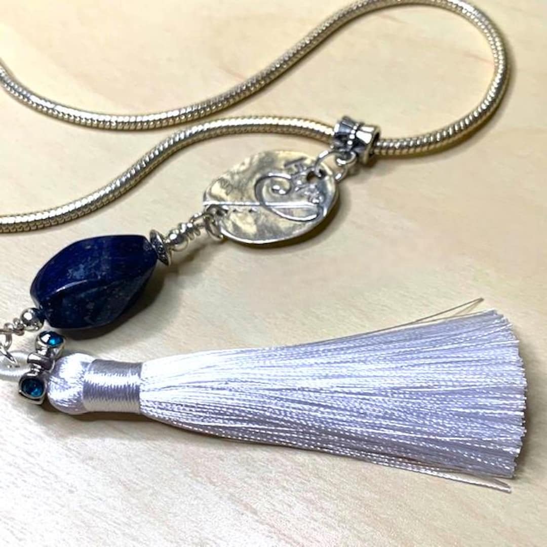 Hope Necklace, Zibu Symbol, Fine Silver (99.9%) Pendant - Etsy