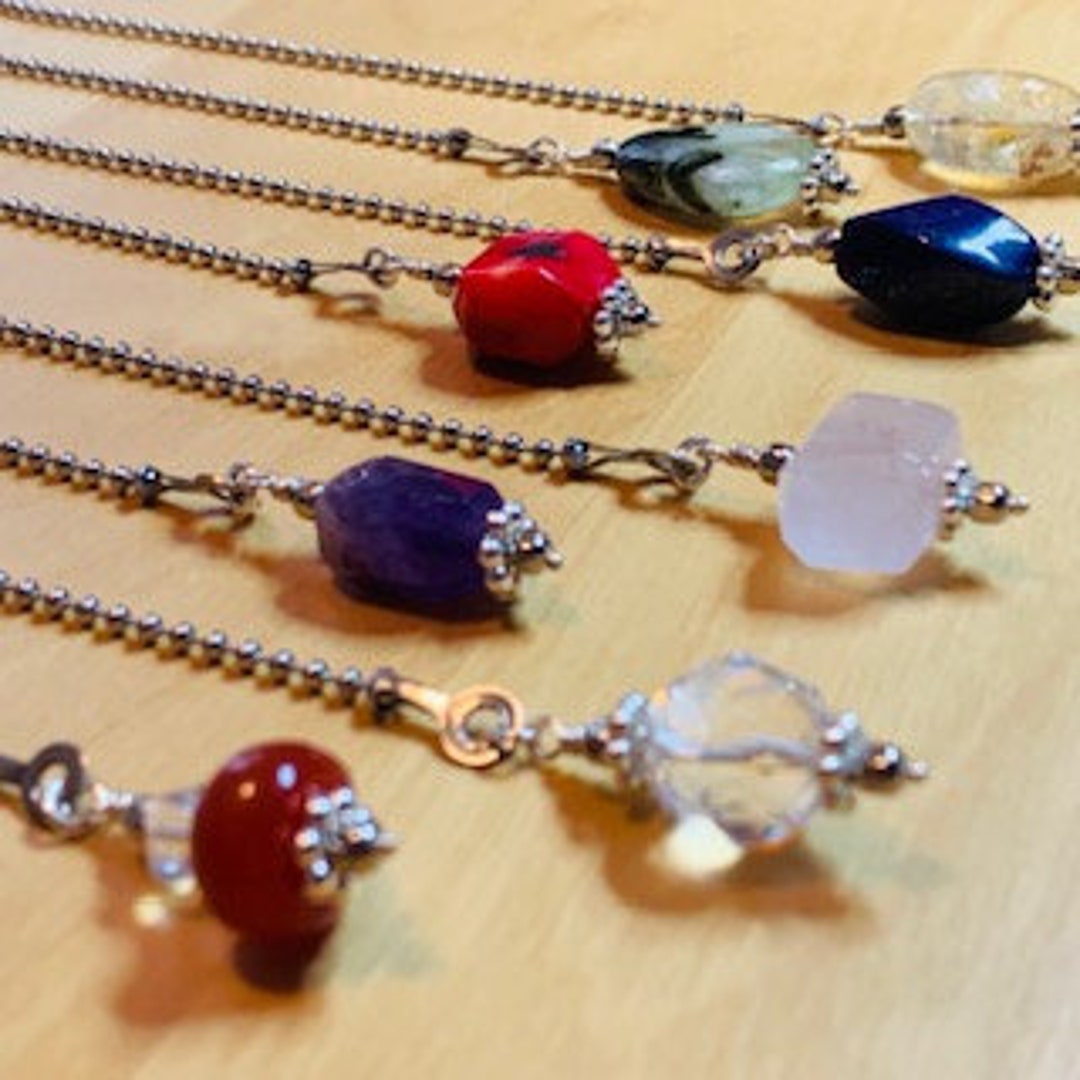 Truth Pendulums, Zibu, Symbols, Gemstones - Etsy