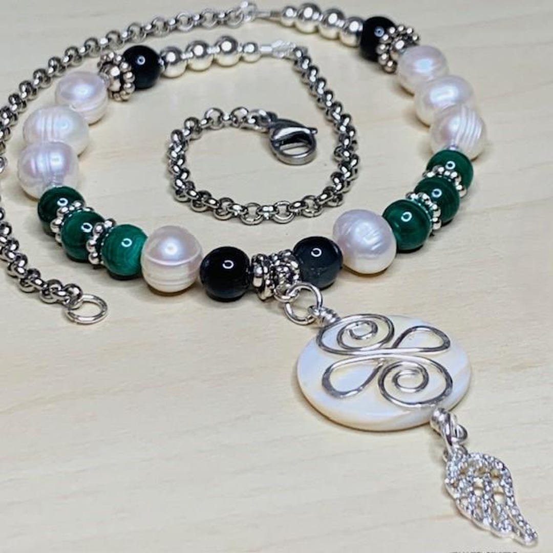 Truth, Zibu Symbol, Necklace, Malachite - Etsy