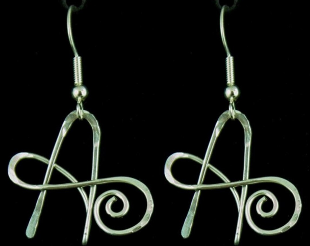 Beacon of Hope, Zibu Symbol, Sterling Silver Earrings - Etsy