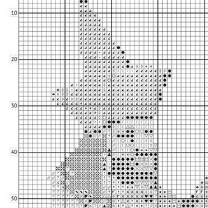 Medieval Cross Stitch Pattern - Illumination - King of Lar Buying ...