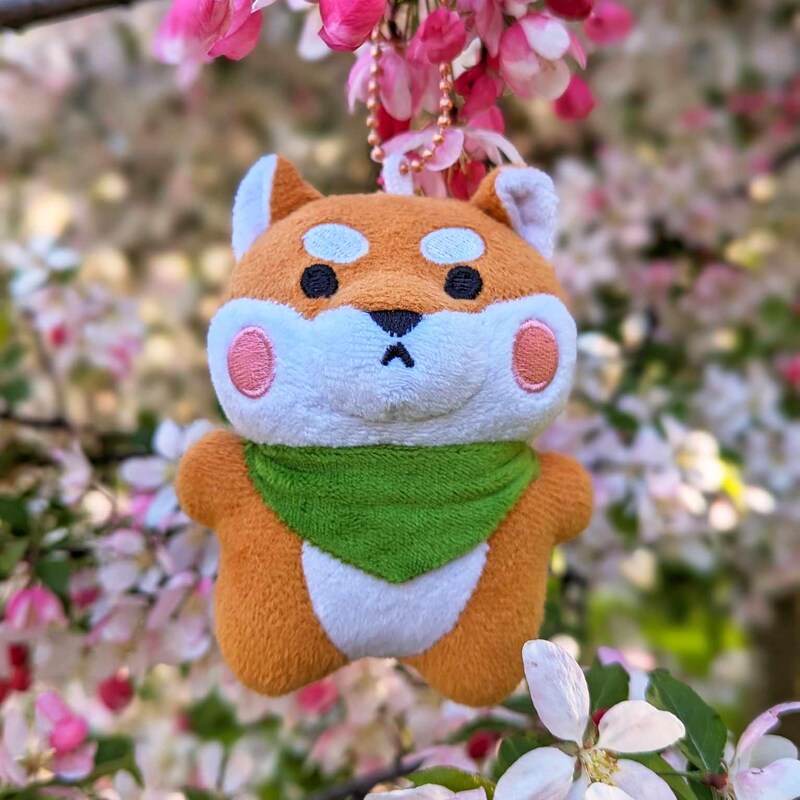 Shiba Inu Plush - Etsy