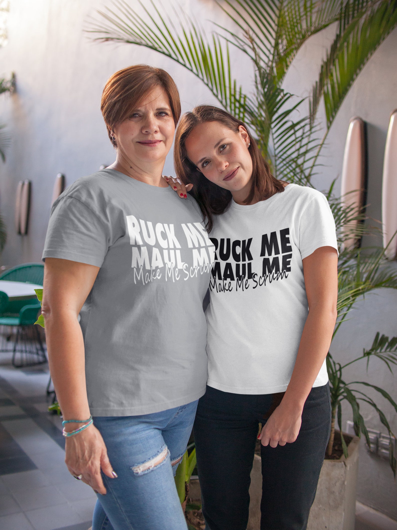 Ruck Me Maul Me Make Me Scrum Rugby T-Shirt Unisex Rugby | Etsy