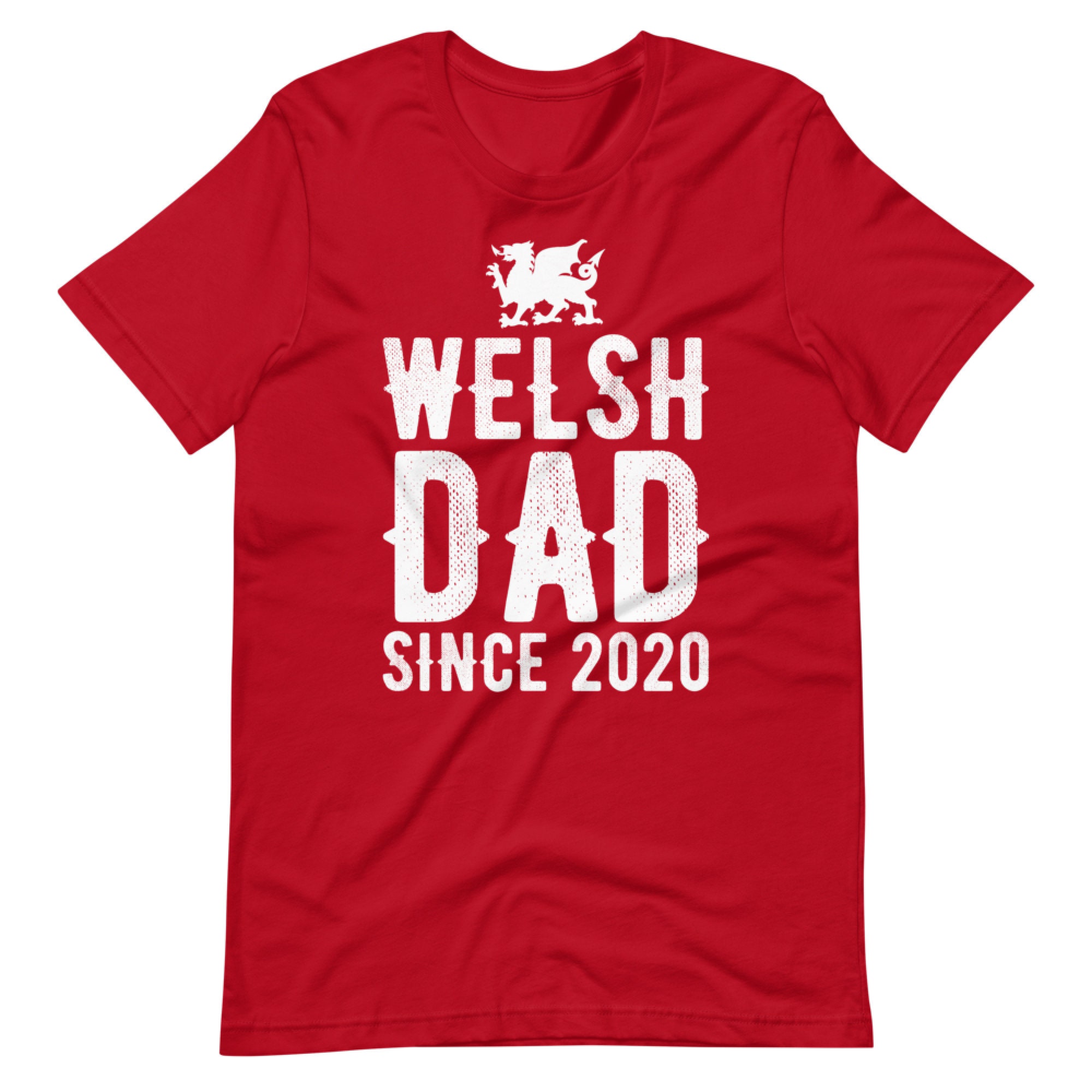 Personalized Welsh Dad Shirt, Welsh Gifts for Dad, Welsh Dragon Shirt ...
