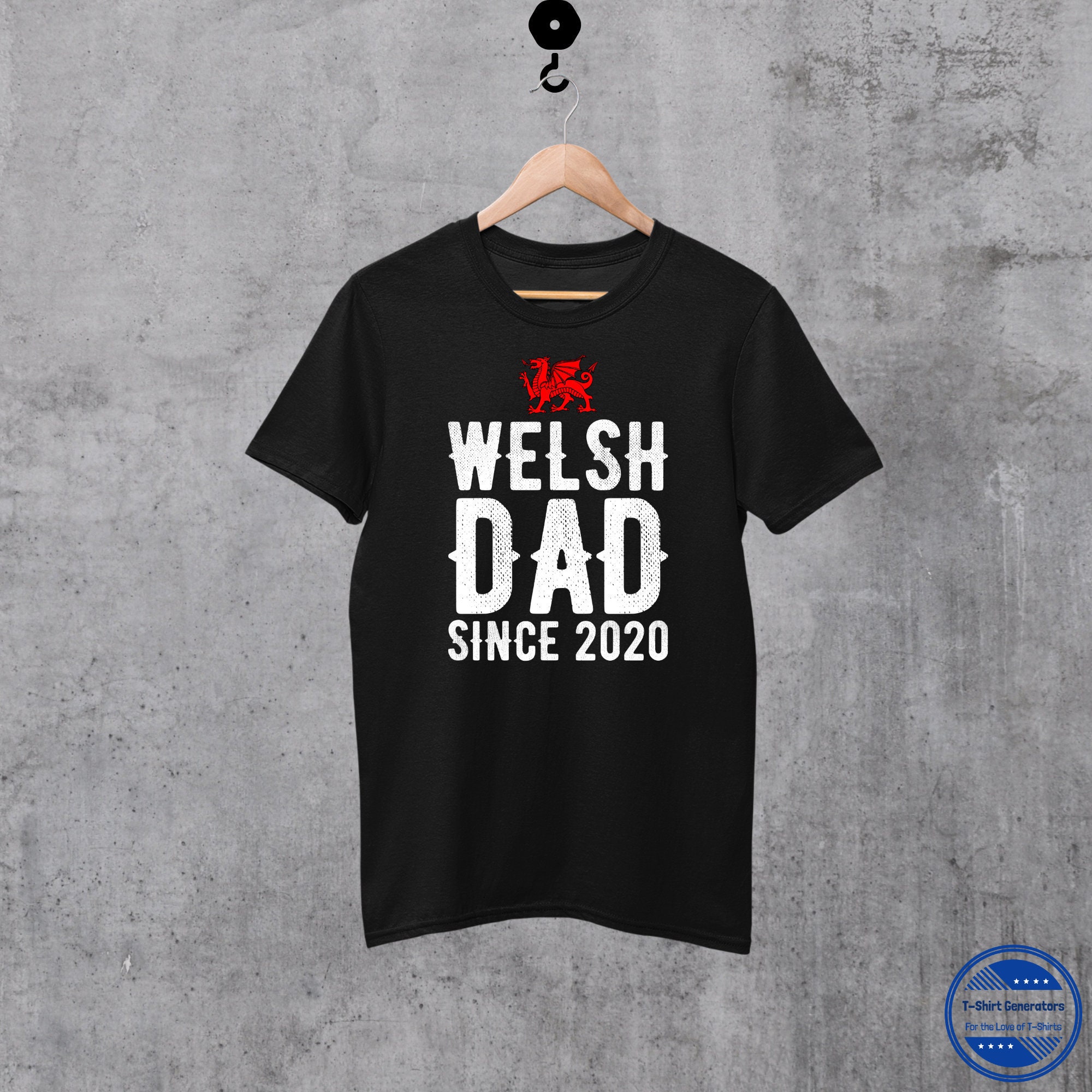 Personalized Welsh Dad Shirt Welsh Gifts for Dad Welsh - Etsy Australia