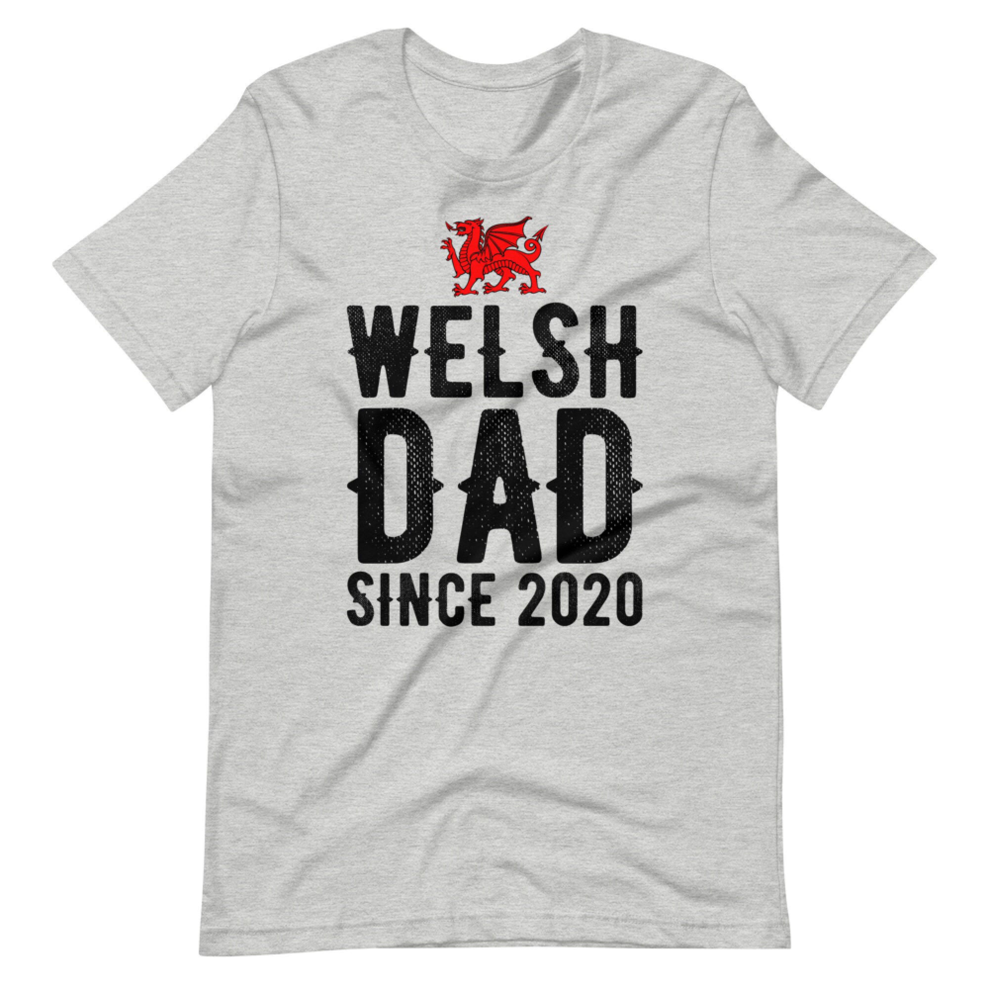 Personalized Welsh Dad Shirt Welsh Gifts for Dad Welsh - Etsy Australia