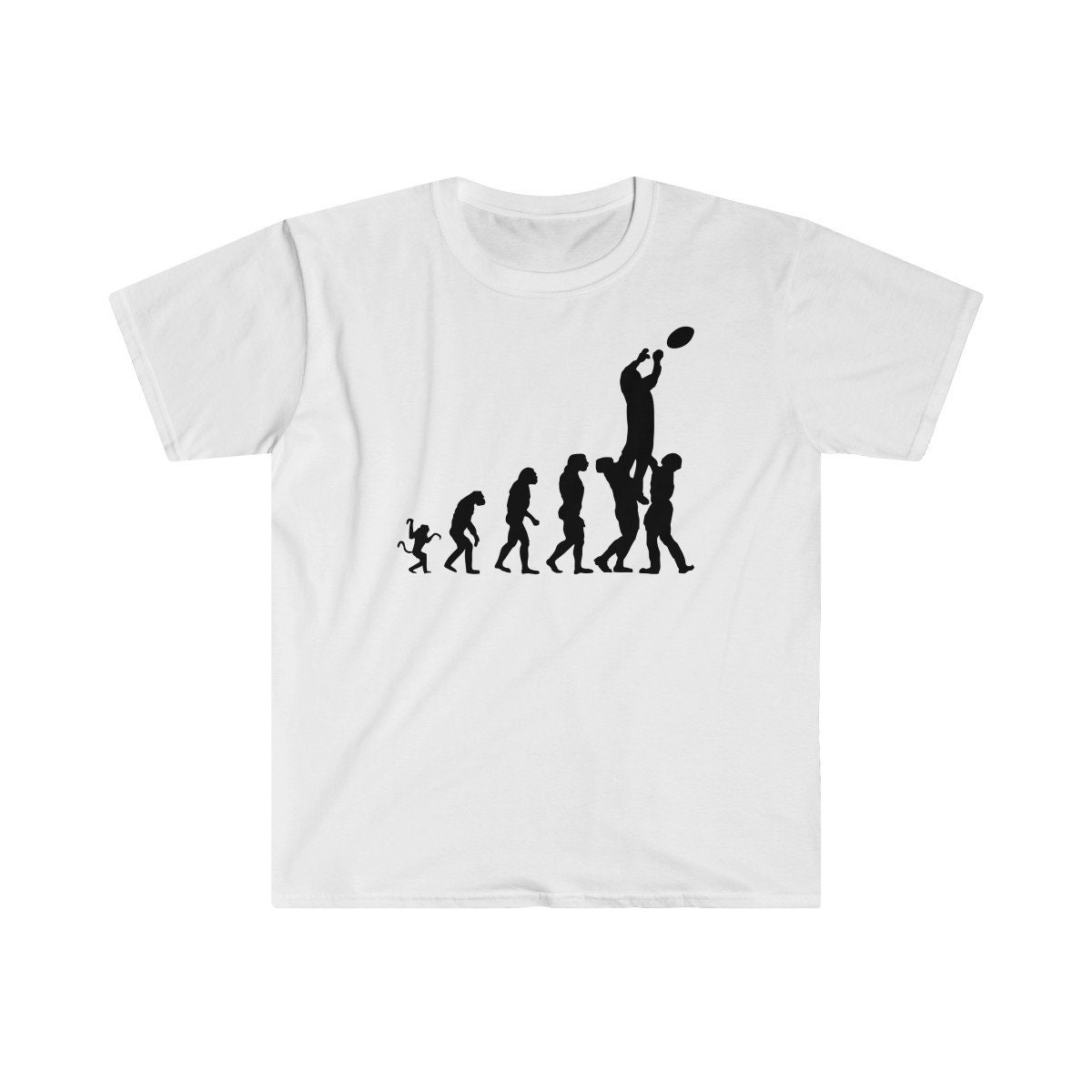 Evolution Rugby Lineout Shirt Rugby Shirt Rugby Gift Funny - Etsy