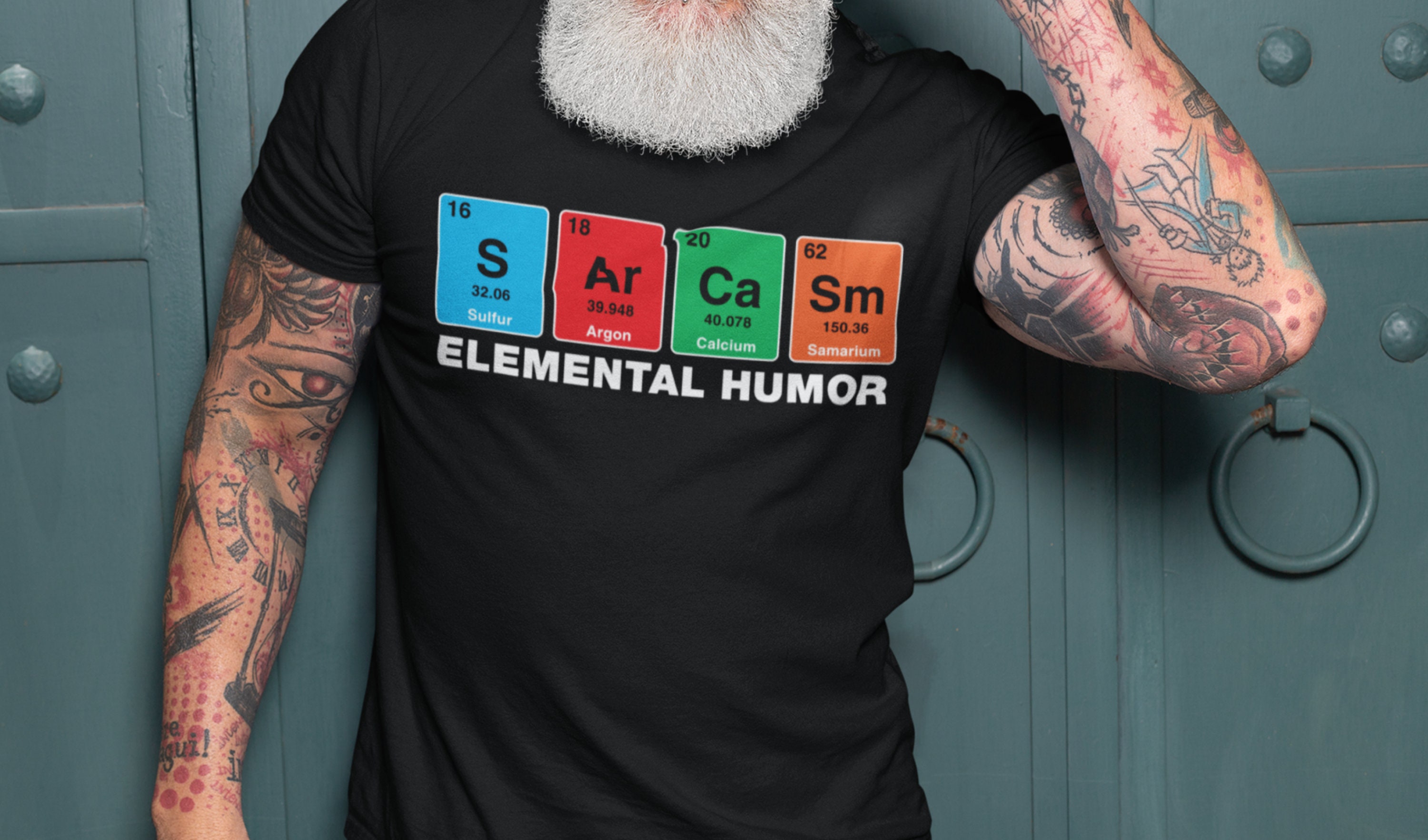 Sarcasm T Shirt, Periodic Table Shirt, Science Teacher Gift, Funny ...