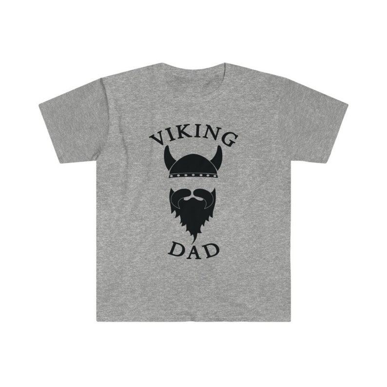 Viking Dad Shirt, Fathers Day Gift, Gift for Dads, Beard Dad, Scandi ...