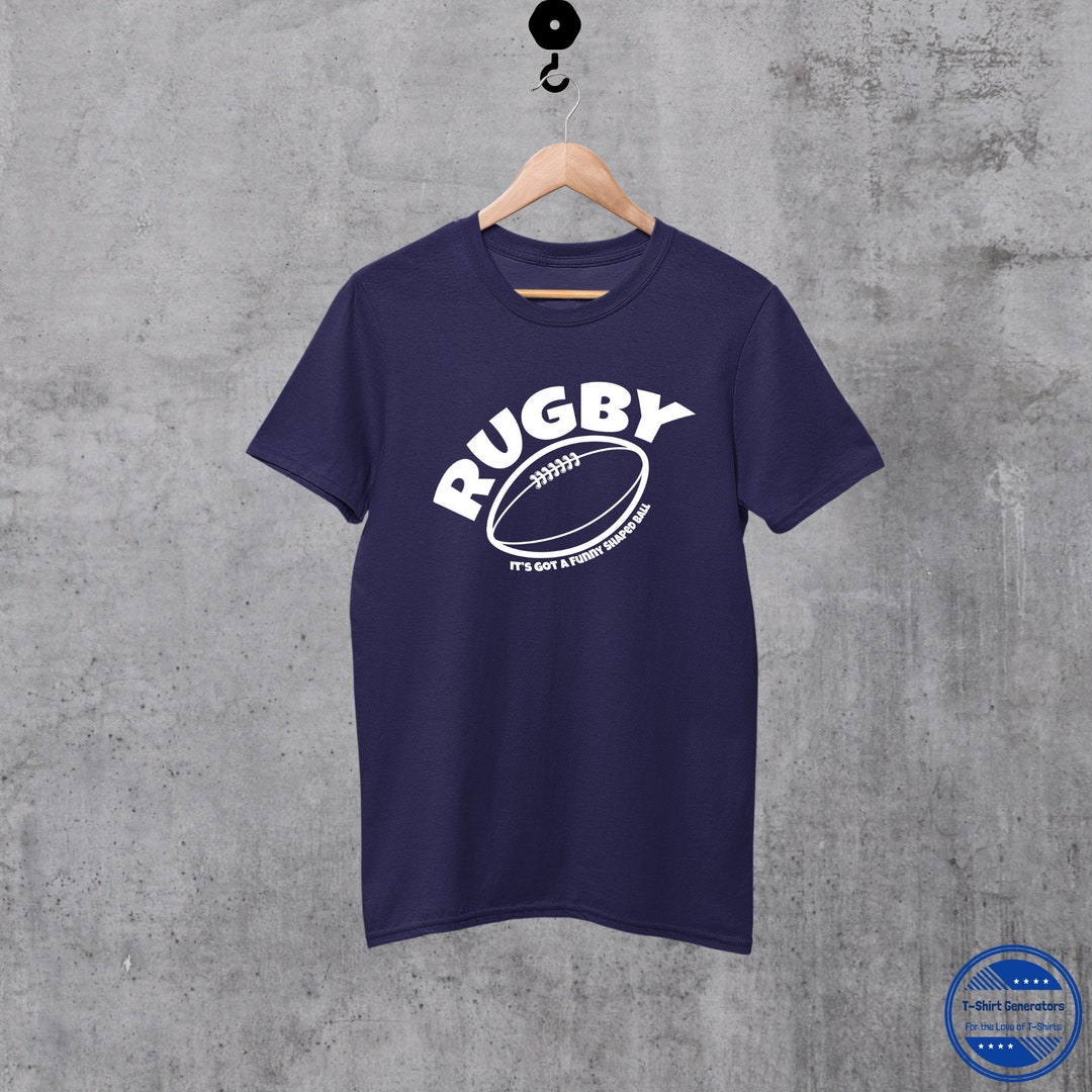 Funny Rugby Shirt, Unisex Rugby Player Shirt, Rugby Gift for Rugby ...
