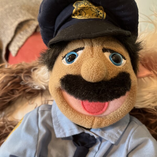 Brooklyn T Guy Puppet - Etsy