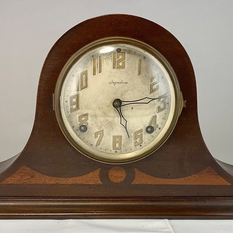Antique Mantle Clock - Etsy
