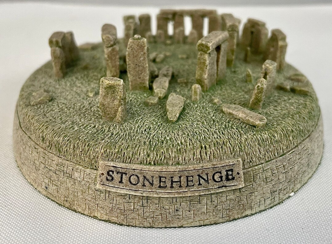 Miniature Architectural Model of Stonehenge England Great - Etsy