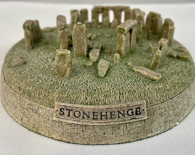 Miniature Architectural Model of Stonehenge England Great Detail - Etsy
