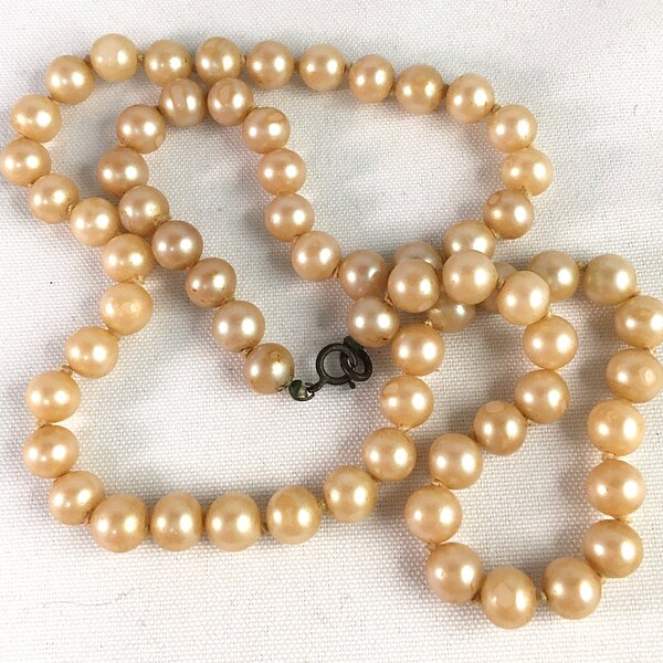 Champagne Colored Necklace - Etsy