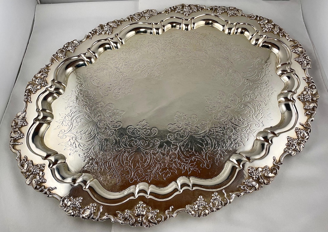 Standard Silver Retailer for a Barbour Silver Co 22" Silverplate on ...