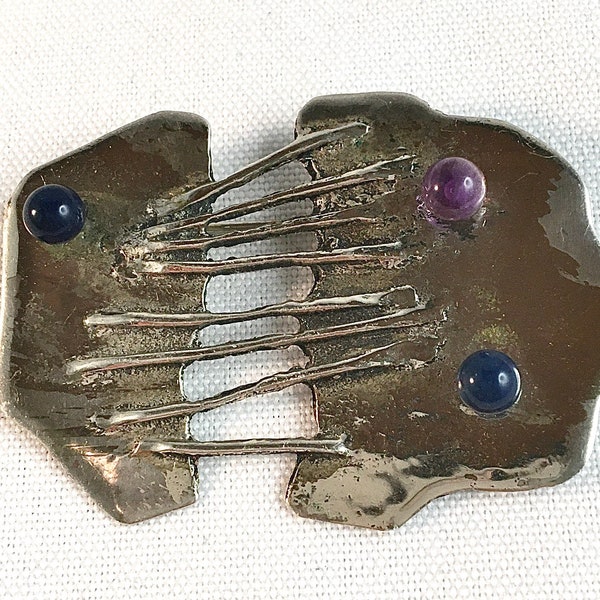 Modernist Pin - Etsy