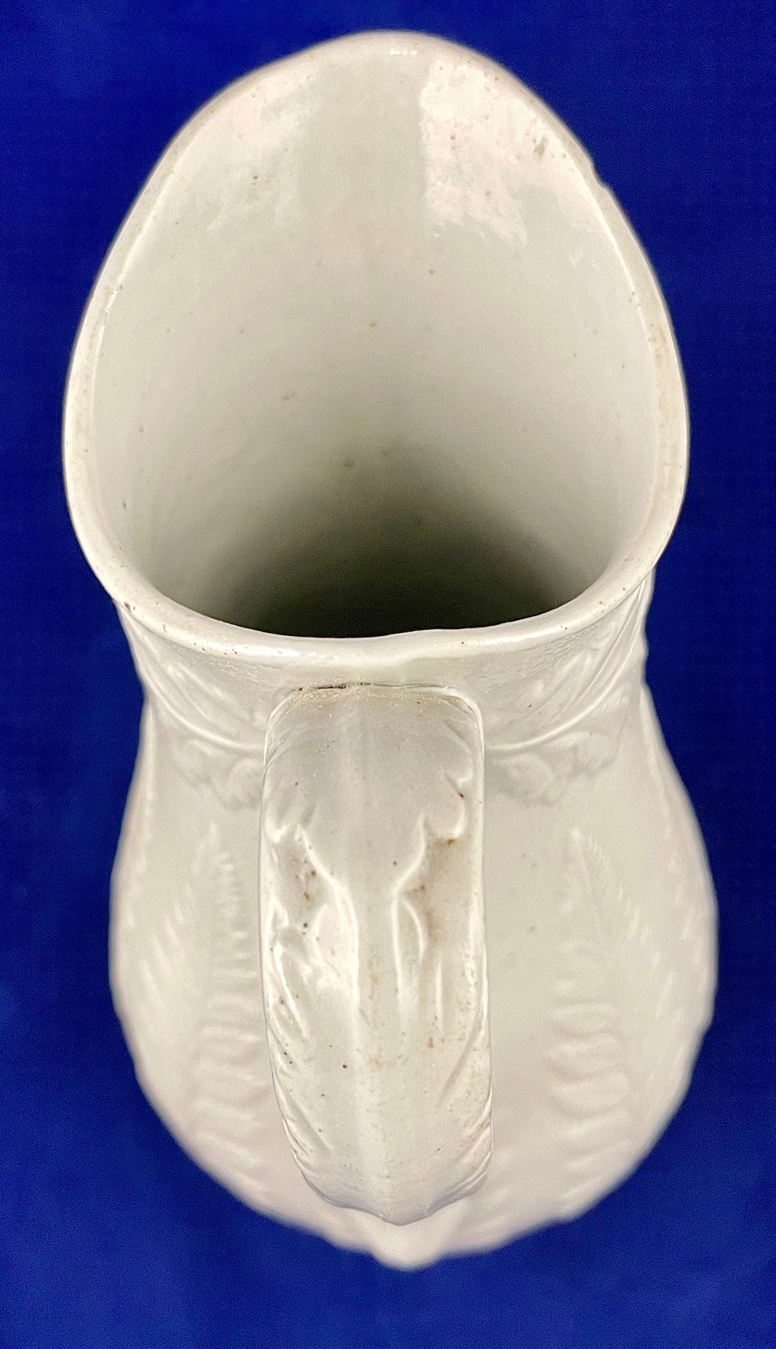 Antique Dudson Stoneware Pitcher: Fern Frond Design, Circa 1865 - Etsy