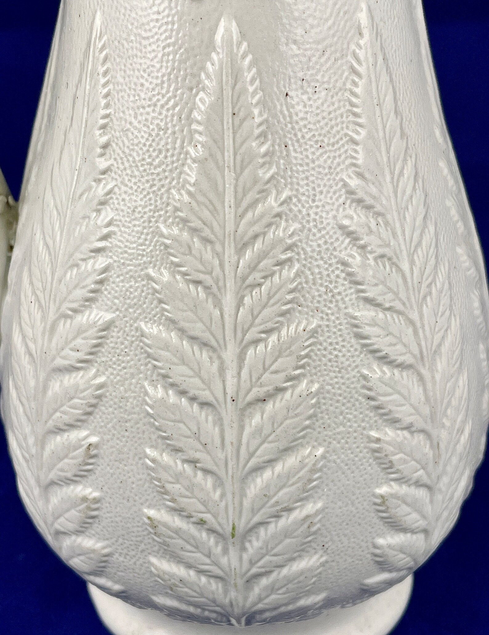 Antique Dudson Stoneware Pitcher: Fern Frond Design, Circa 1865 - Etsy