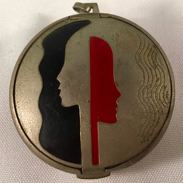 Compact Locket - Etsy