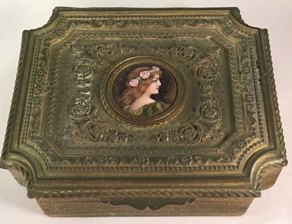 Collectibles Antique Most Likely French Rococo Style Bronze or Brass ...