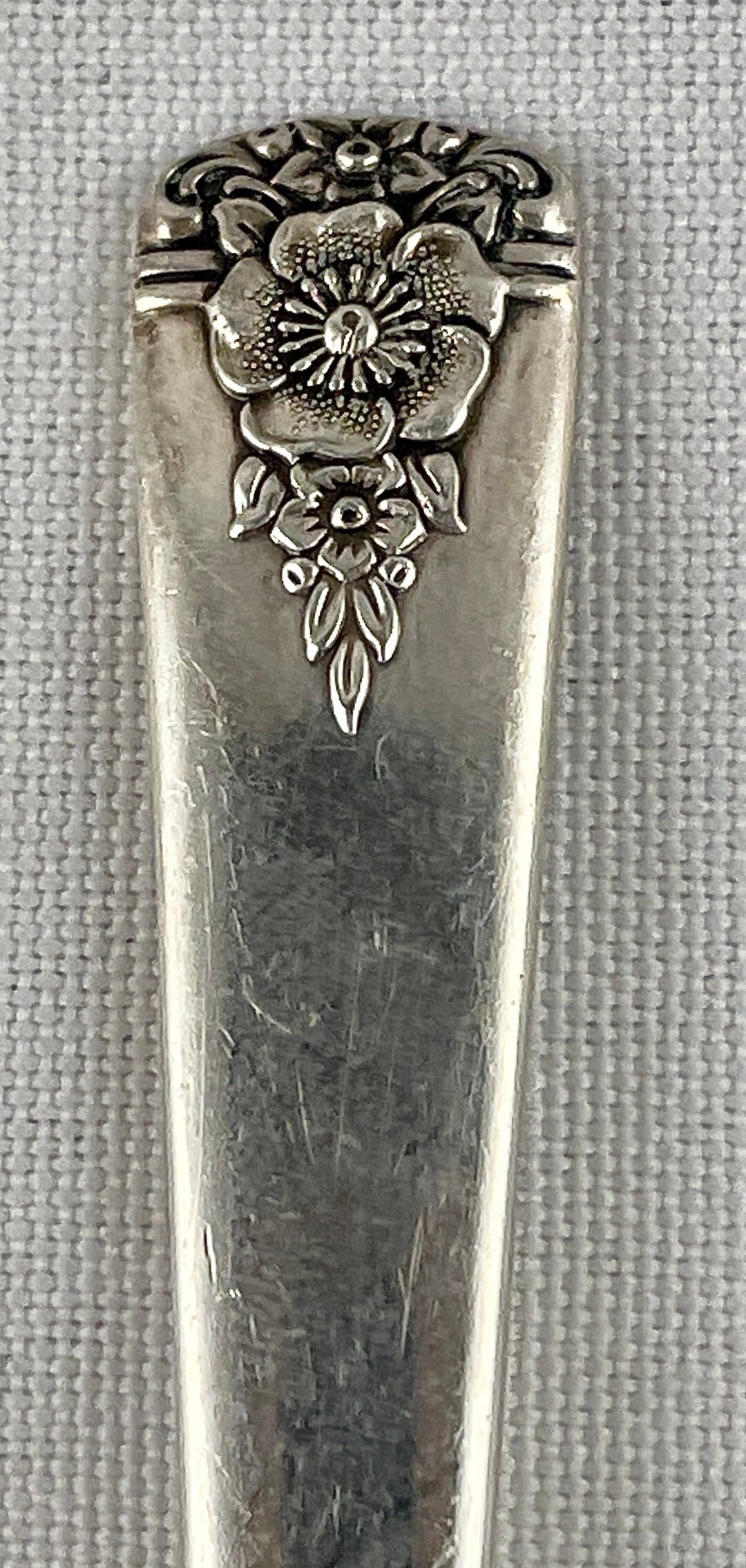 Wm Rogers International Silver Silverplate Spring Charm/garland Jelly ...