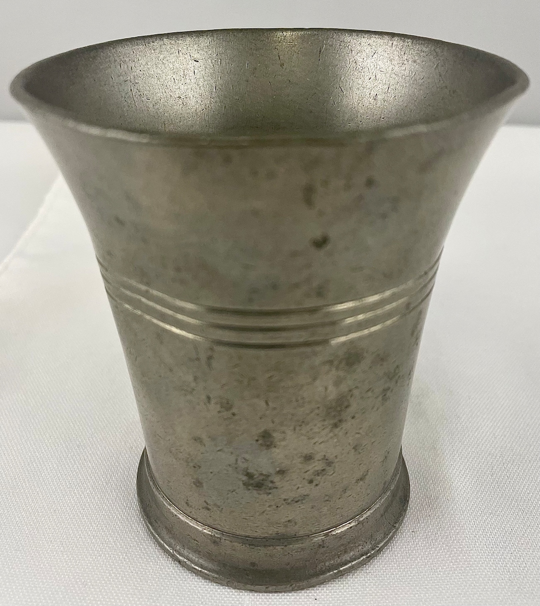 Antique Dutch Pewter Made in Holland Beaker by Henrik Kampf Zwolle ...