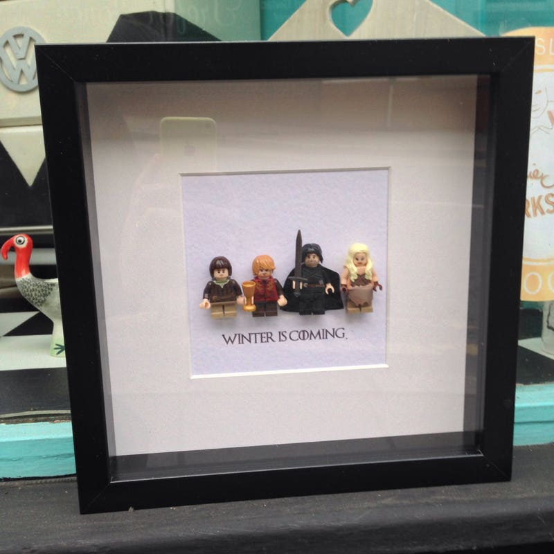 Game Thrones Lego® - Etsy UK