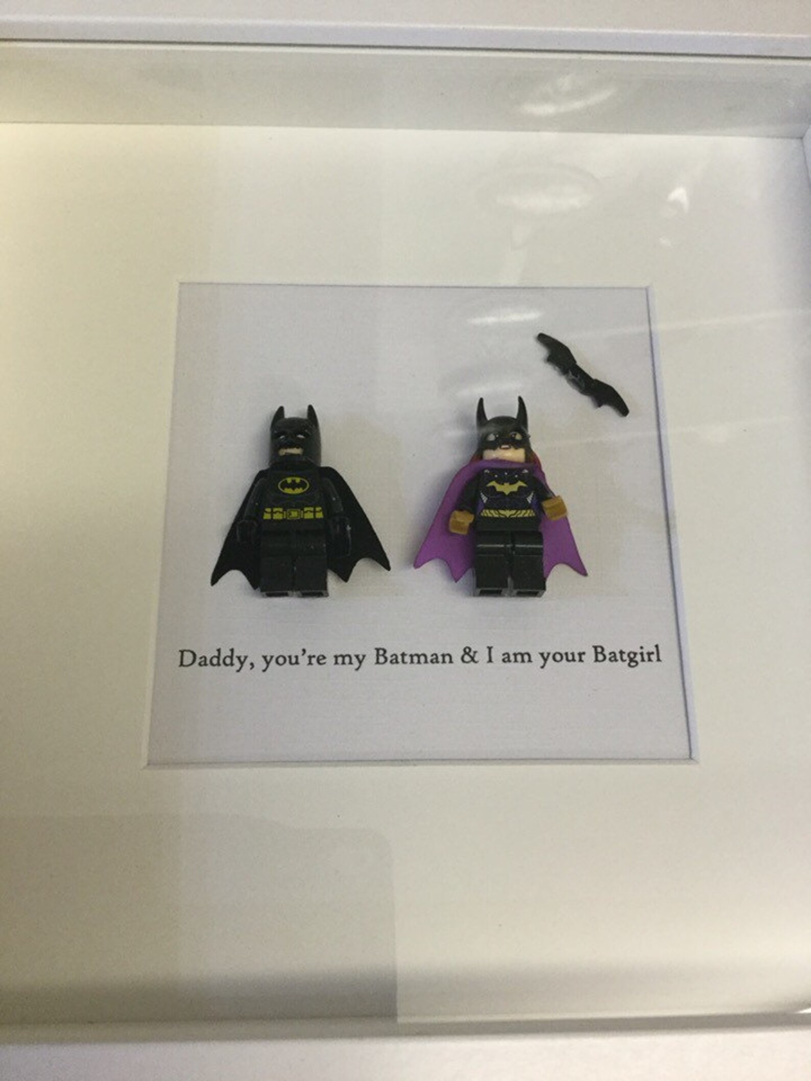 Dad Daddy Daughter Little Girl Batman & Batgirl Birthday Gift - Etsy