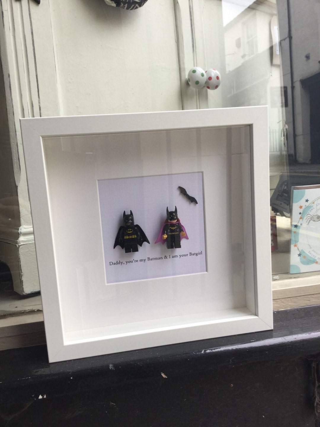 Dad Daddy Daughter Little Girl Batman & Batgirl Birthday Gift Father ...