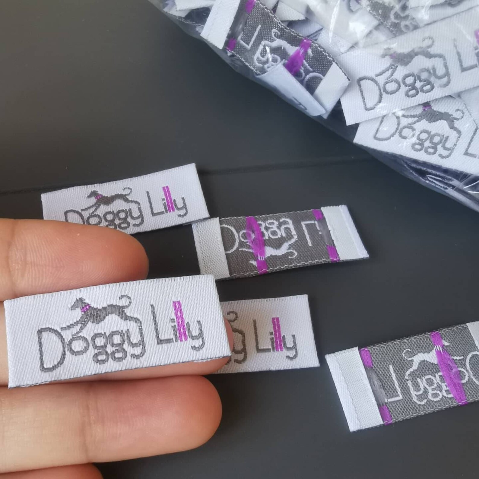 500 Custom Woven Labels Clothing Main Label Side Labels Care - Etsy