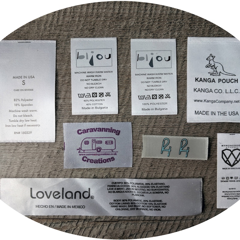 Flag Labels - Etsy