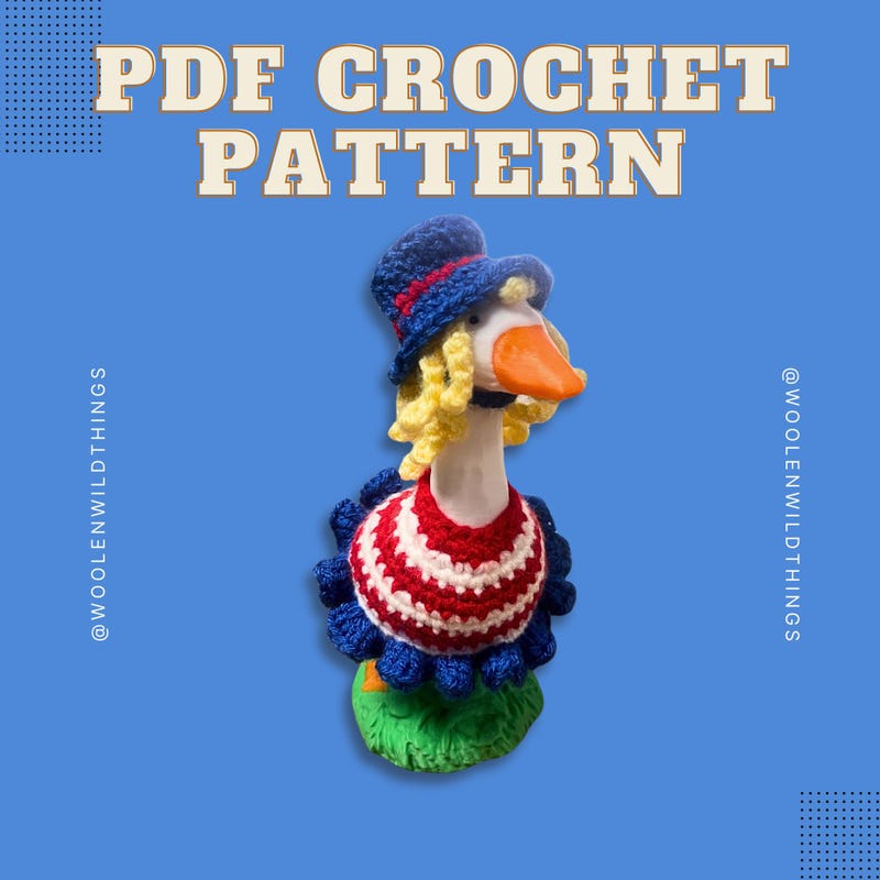 Desk Goose and Outfits - Etsy