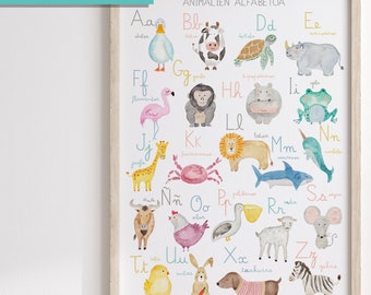 basque alphabet lore