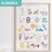 BASQUE Alphabet for Kids - Animalien Alfabetoa - EUSKERA Language - Etsy