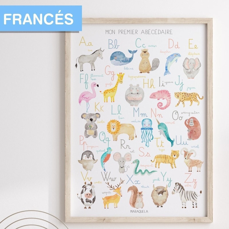 French Alphabet - Etsy